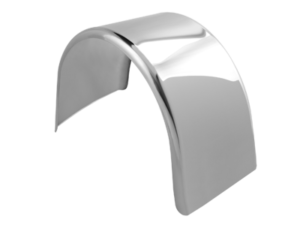 304 Stainless Steel Single Axle Fender - Hogebuilt