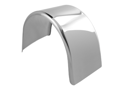 304 Stainless Steel Single Axle Fender - Hogebuilt