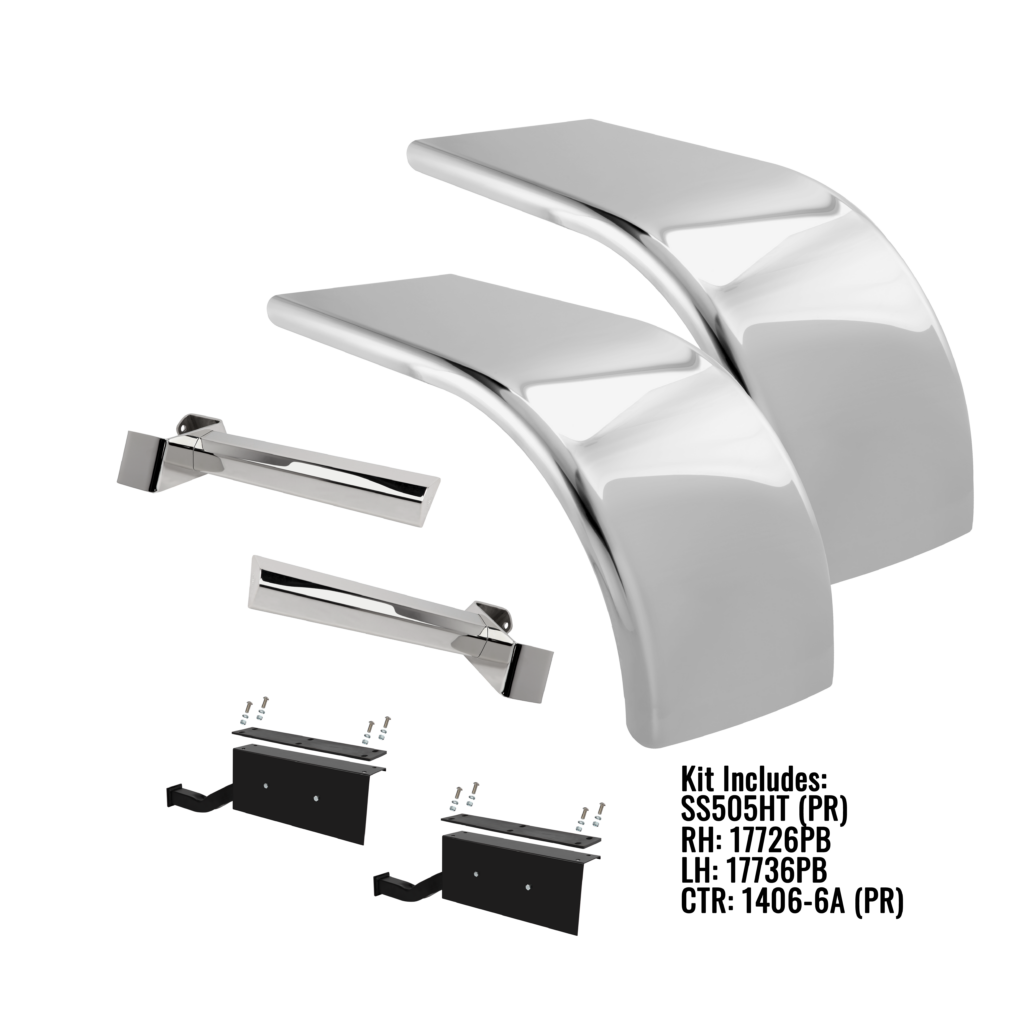 Kit Part Number (SS505HT-PB6) - Hogebuilt