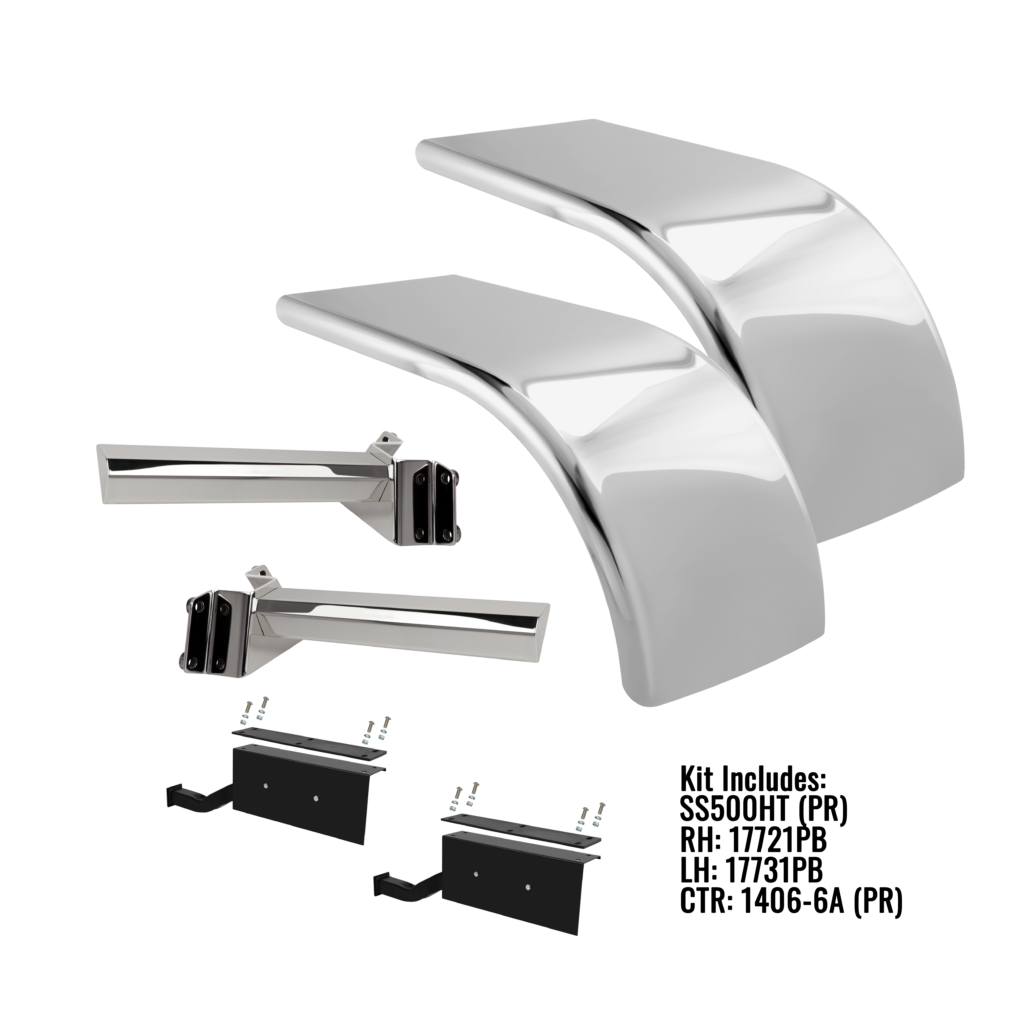 Kit Part Number (SS500HT-PB1) - Hogebuilt