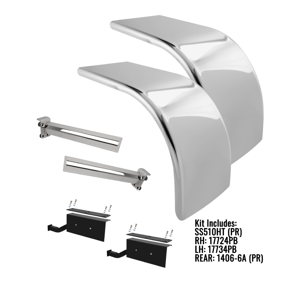 Kit Part Number (SS510HT-PB4) - Hogebuilt